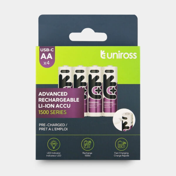 Types Of Batteries : Guide - Uniross
