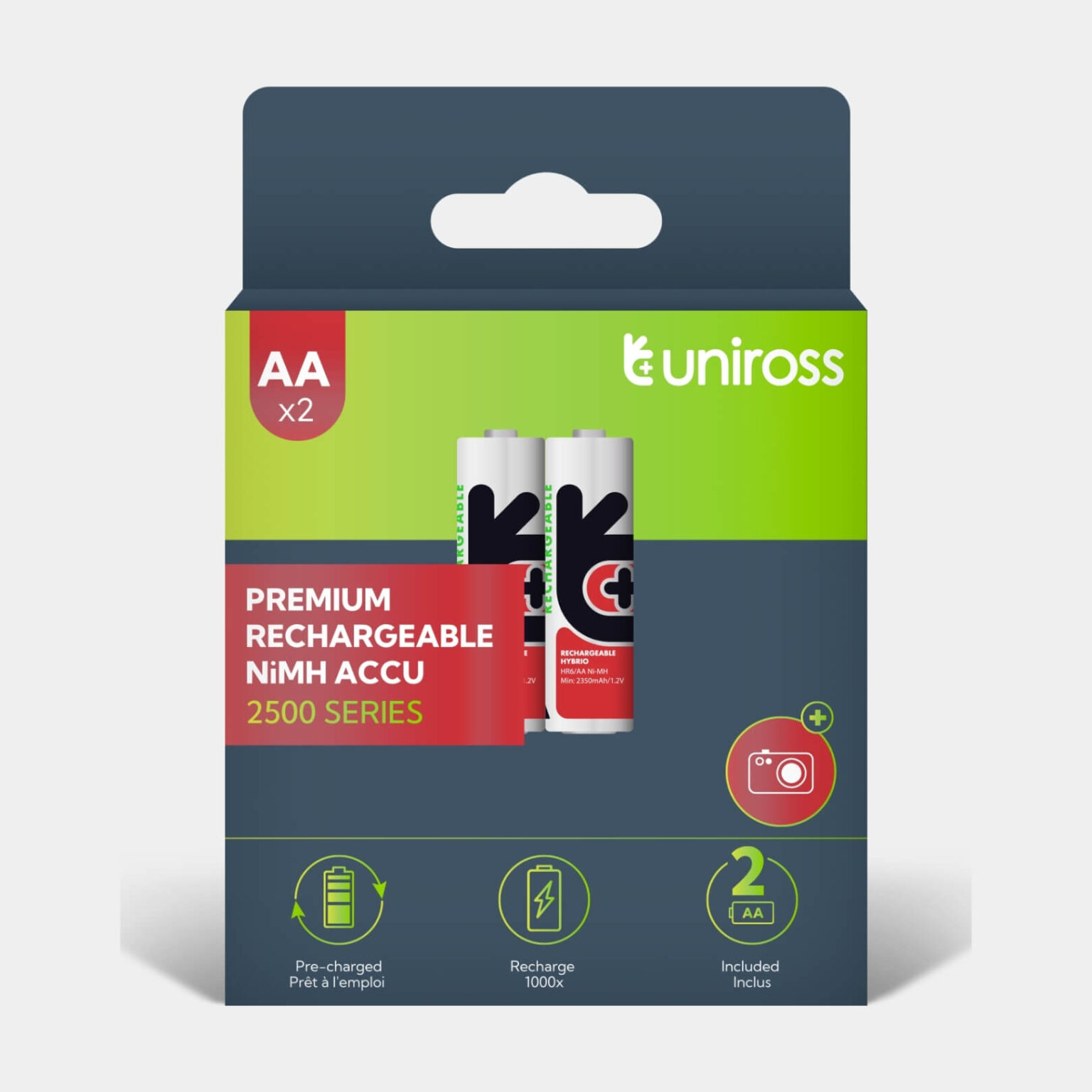 Rechargeable Batteries Archives - Uniross