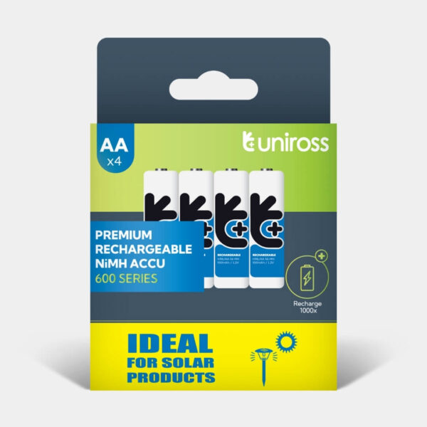 NiMH Rechargeable Battery - Uniross