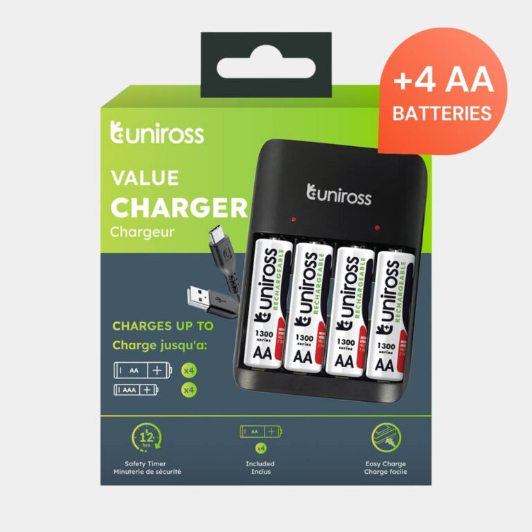 Battery Chargers - Uniross
