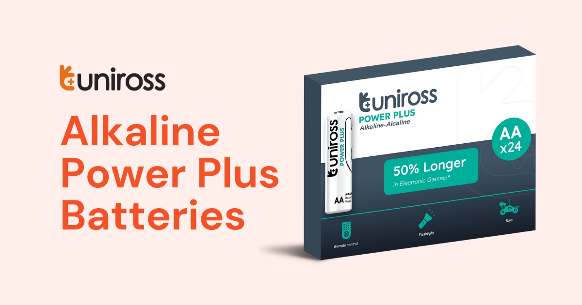 Alkaline Power Plus Archives - Uniross