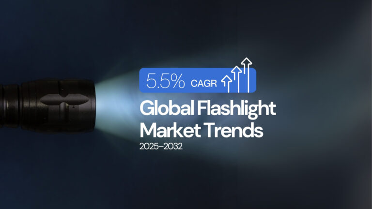 Global Flashlight Market Trends 2025–2032: Why Rechargeables Lead the ...